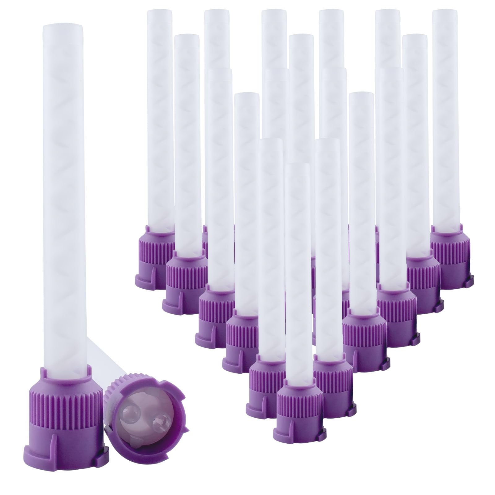 50PCs Dental Grade Dental Impression Mixing Tips by VASTMED | Dental ...