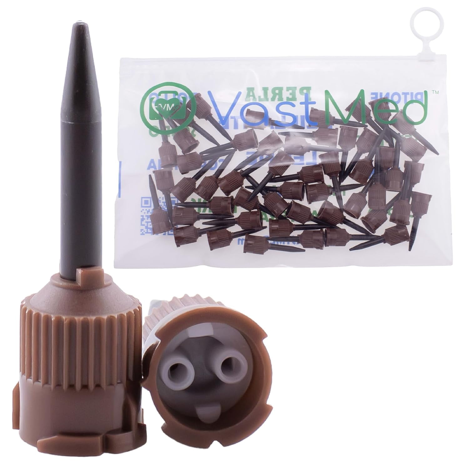 50PCs Dental Grade Dental Impression Mixing Tips by VASTMED | Dental ...