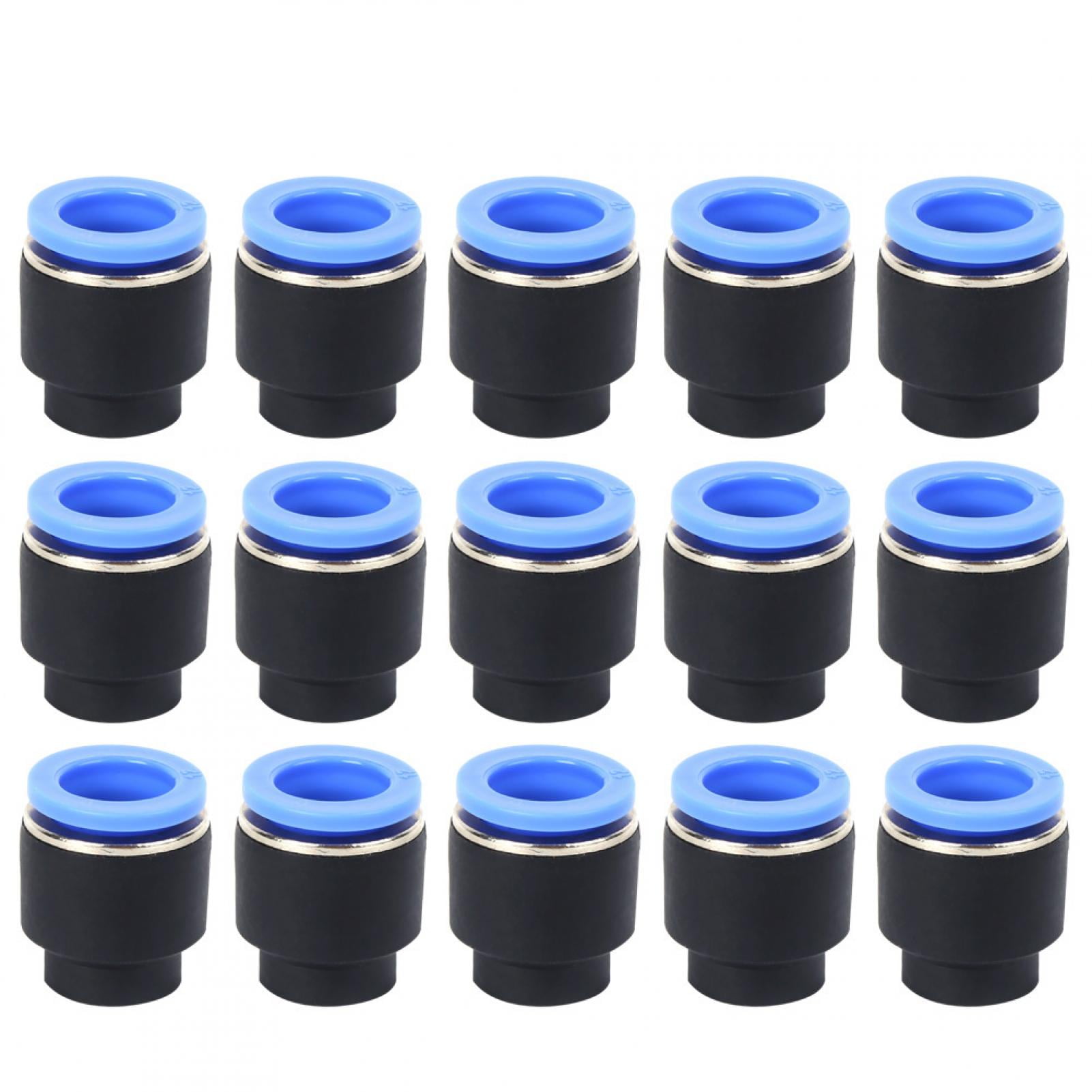 50PCs Pipe Plug Set - Pneumatic Cap with Quick Insert PPF Oval Release ...