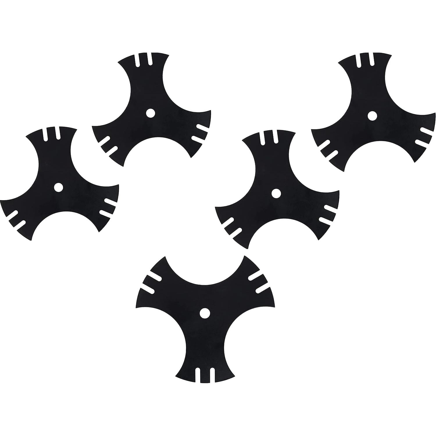 50PK Rotary Edger Blade (8'' x 2'') 1'' Hole (3/32''Thick) fits STIHL ...