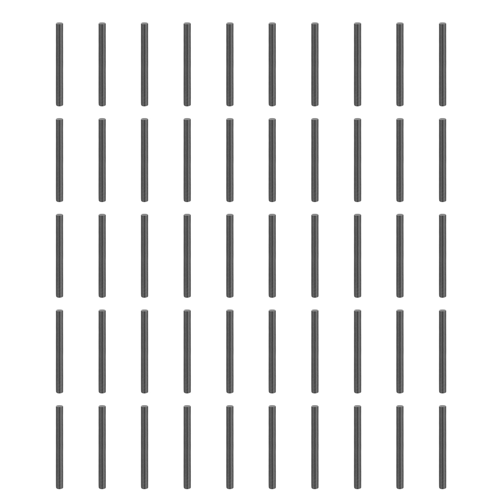 50Pack 1.5mm x 18mm Dowel Pins, 304 Stainless Steel Cylindrical Shelf ...