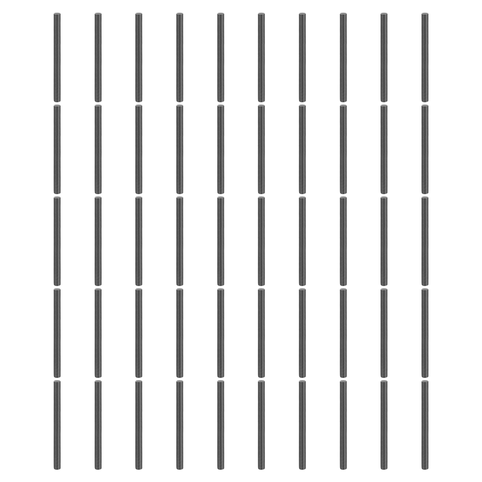 50Pack 1.5mm x 20mm Dowel Pins, 304 Stainless Steel Cylindrical Shelf ...