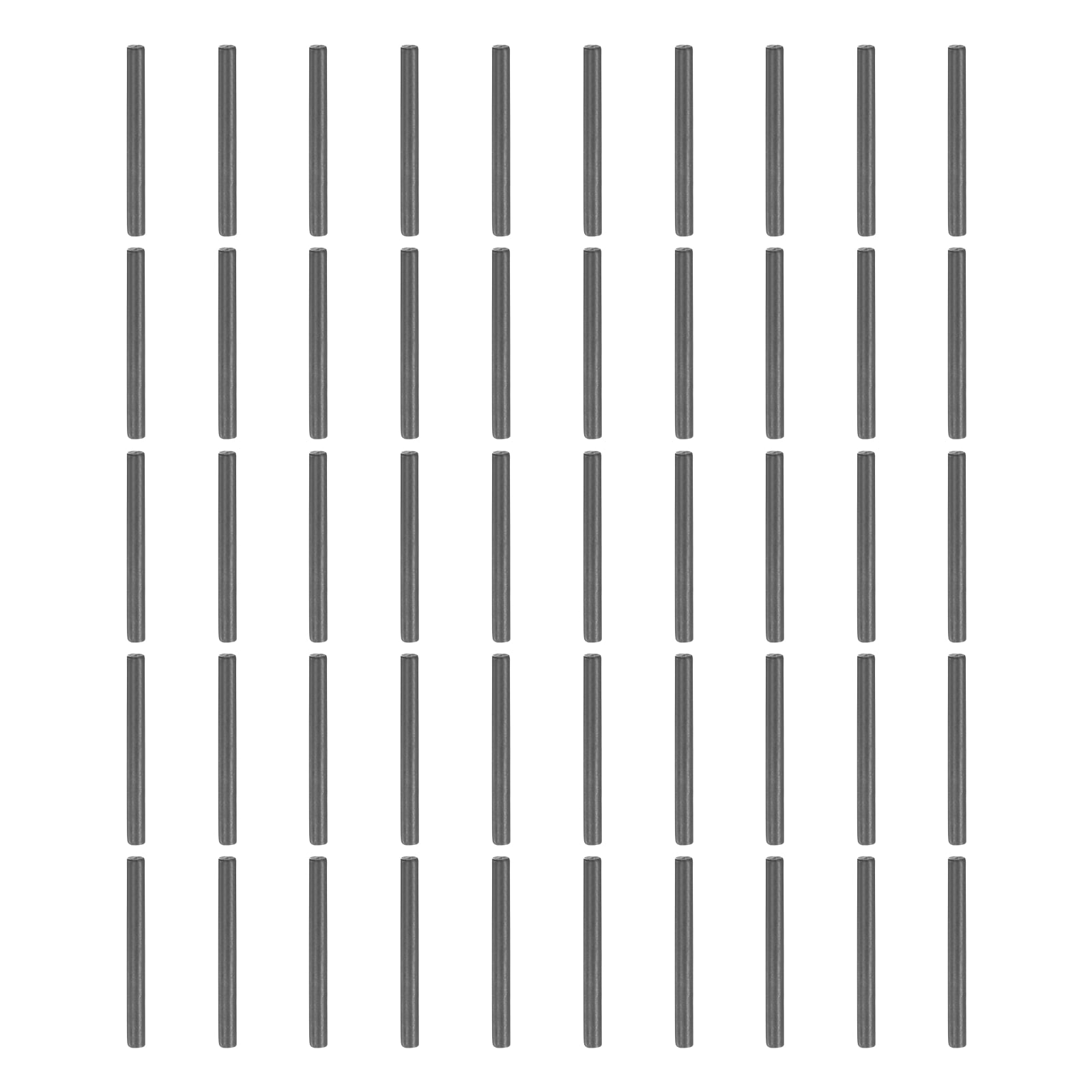 50Pack 1mm x 10mm Dowel Pins, 304 Stainless Steel Cylindrical Shelf ...