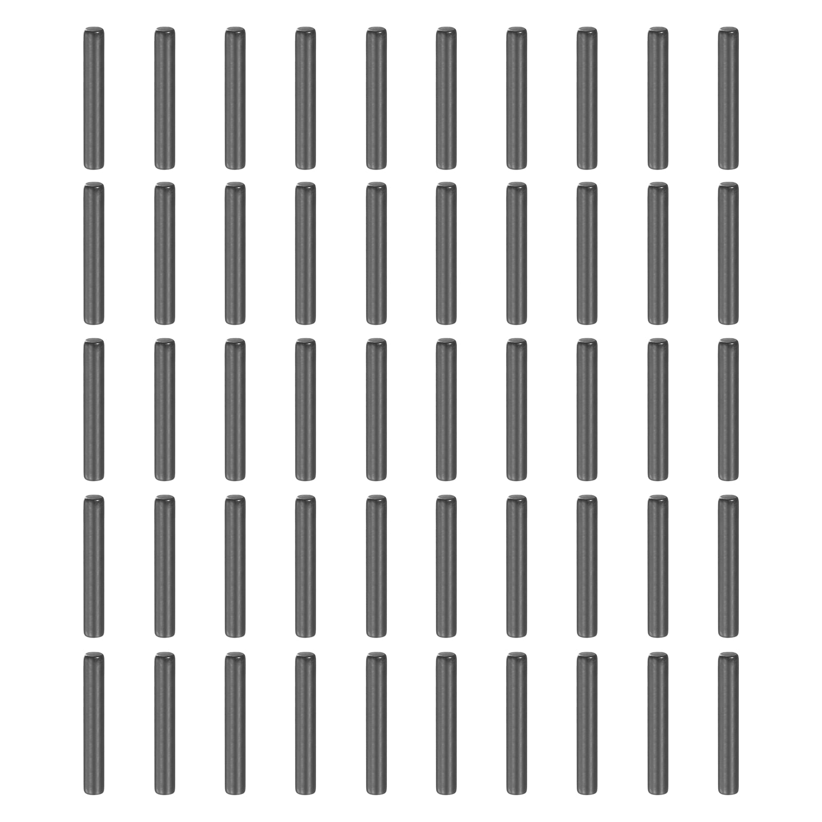 50Pack 3mm x 20mm Dowel Pins, 304 Stainless Steel Cylindrical Shelf ...