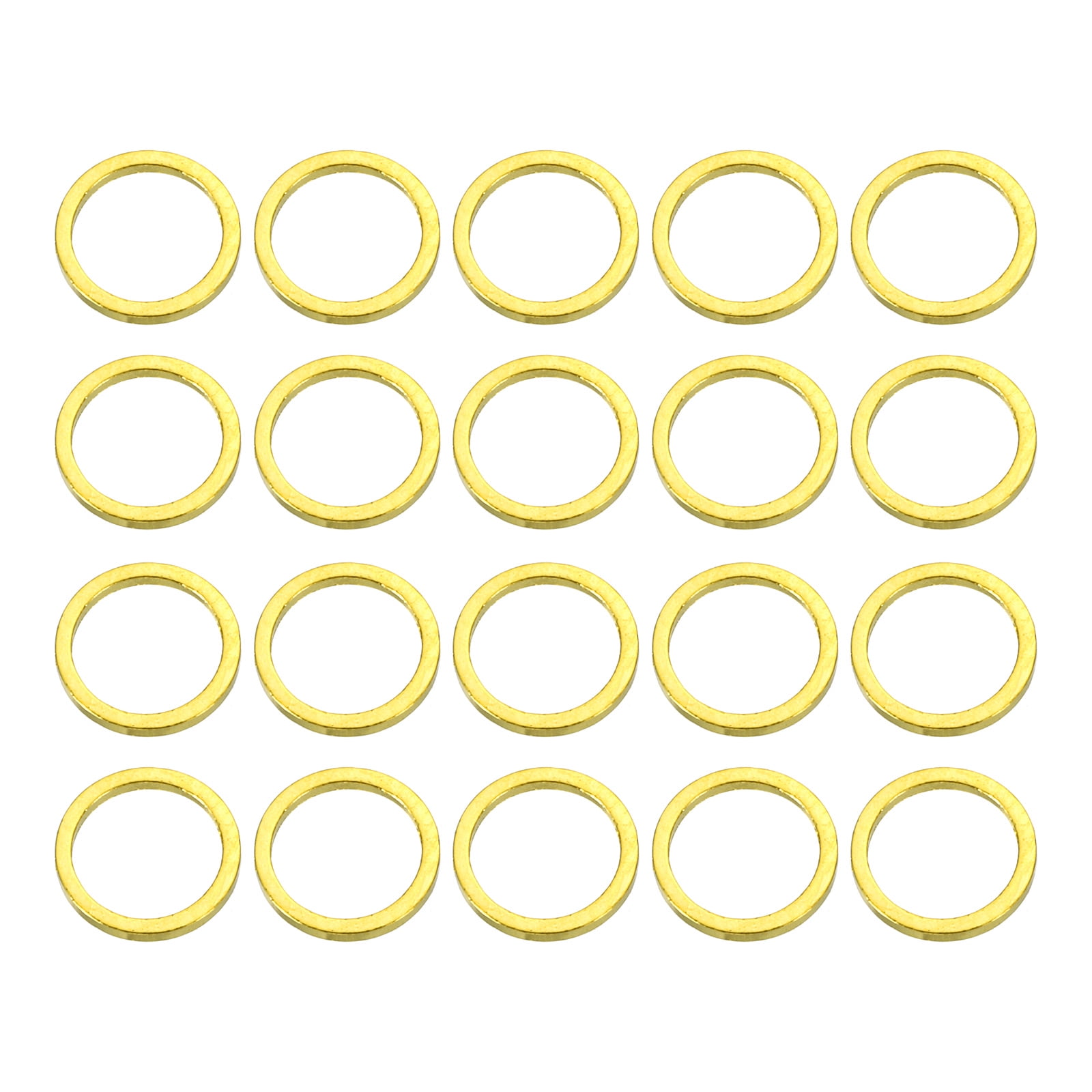 Metal Tags Premium s Blanks Circle 3 4 Inch 50pack Aluminum Metal Stamp