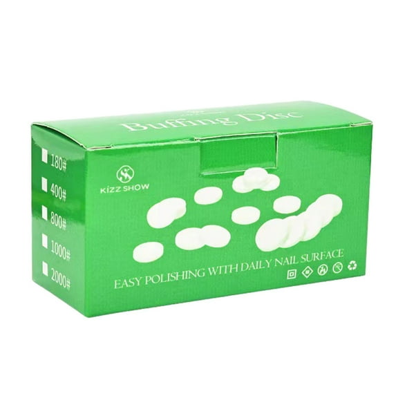 50Pack Buffing Disc For Manicure Pedicure Foot Care Tools Foot Pedicure ...