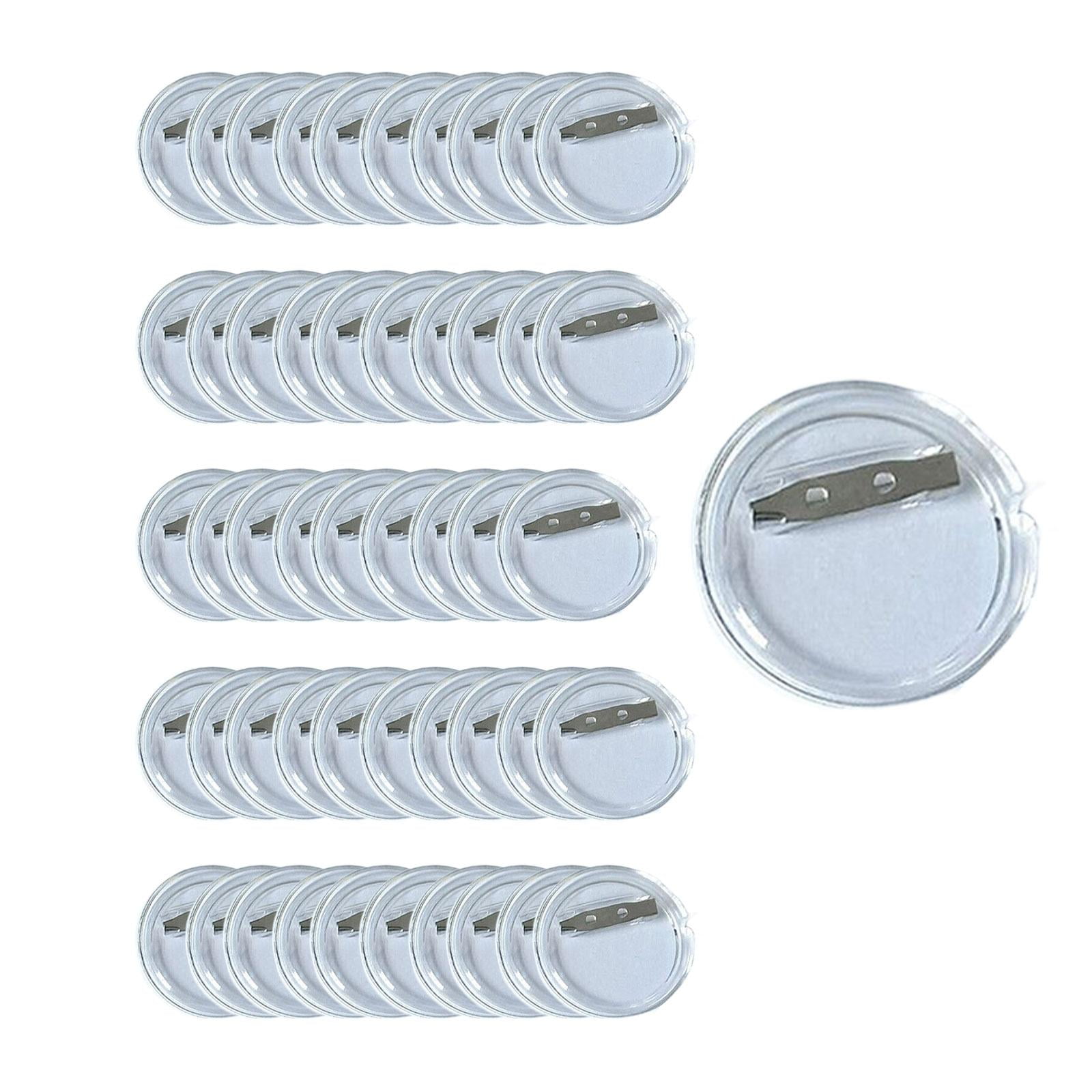 50Pack Button Pins Badge Souvenirs Presents Jewelry Making Badges ...