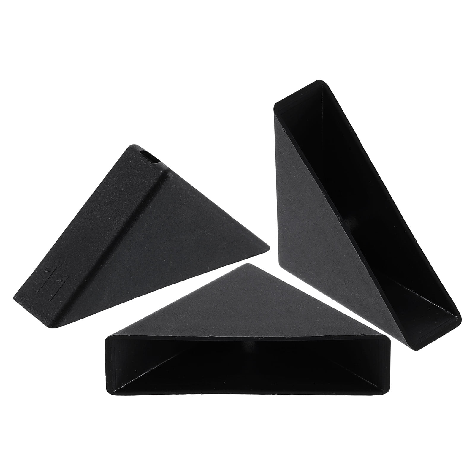 50Pack Corner Protectors 11x50mm Plastic Right Angle Corner Guards ...