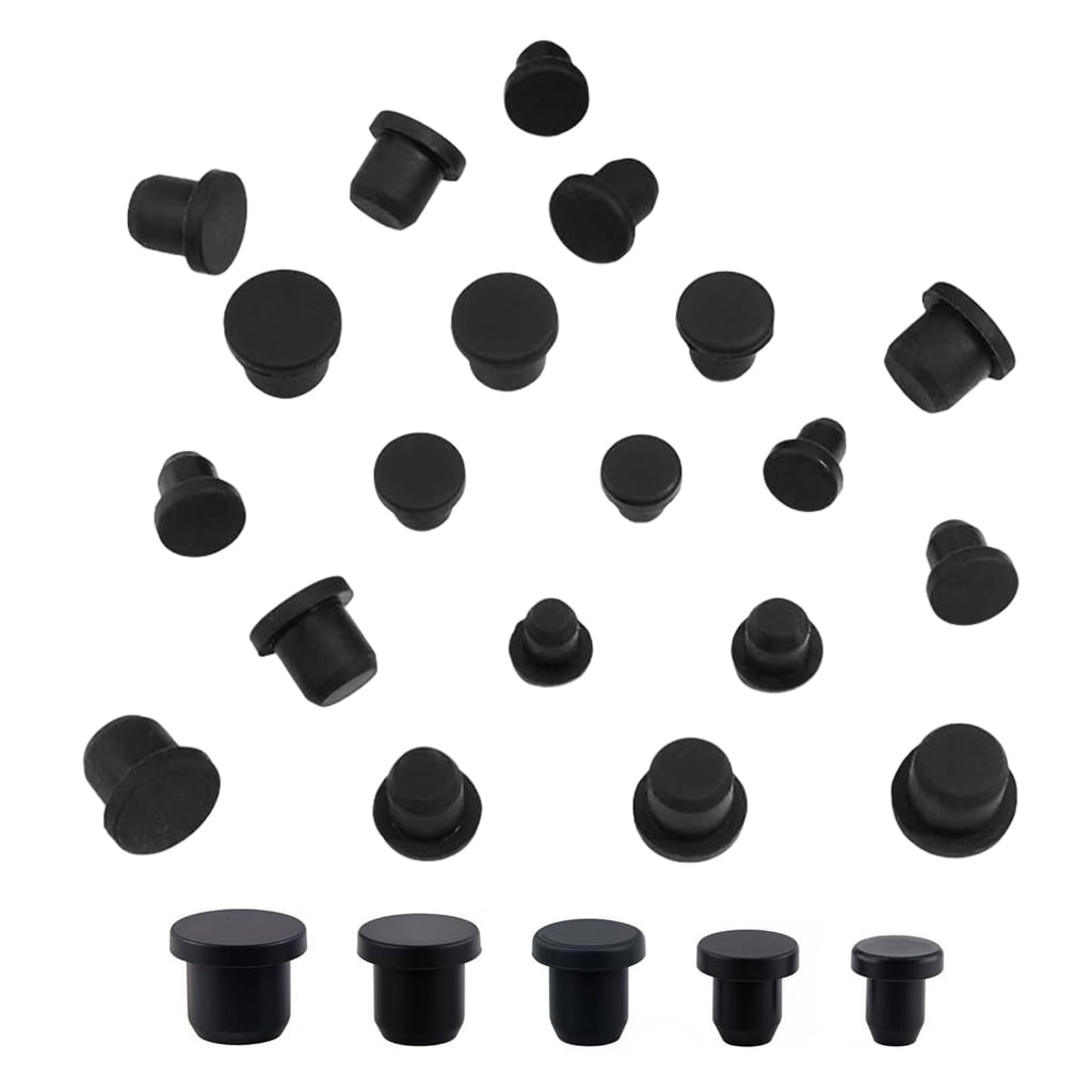 50Pack Silicone Stoppers, Food Safe Leak-Proof Plugs for Kitchen ...