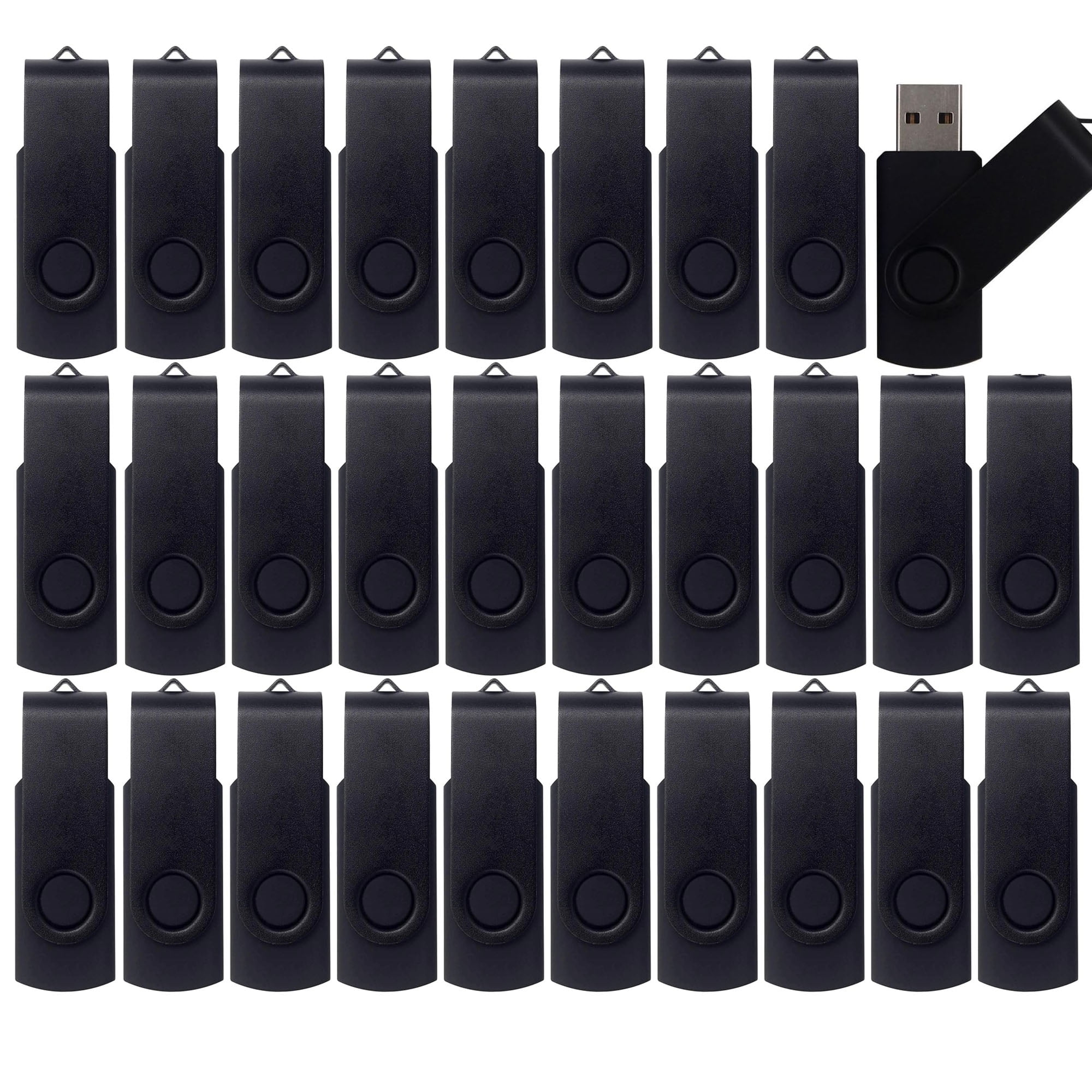 50Pack capacity flash drive 1GB USB 2.0 flash drive thumb drive loose ...