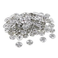 50 Sets Snaps Buttons for Sewing Snaps with Snap Pliers Fastener for ...