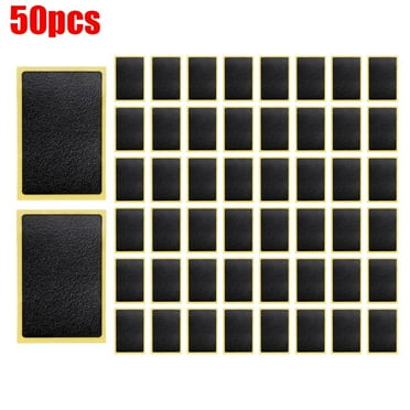 WYQLFSB 48pcs Sheet Round Rubber Patches for MTB Bike Tyre Puncture ...