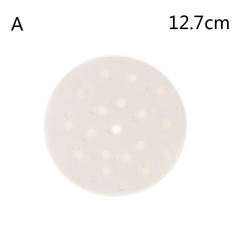 50Pc 5/6/7/8/9/10 Inches Practical Cooking Paper Bamboo Steamer Dim Sum ...