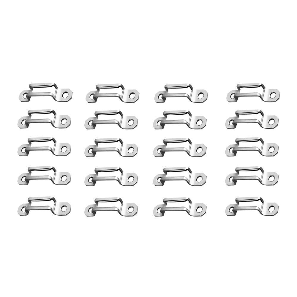 50Pc Invisible Two-In- Connector Screw Fastener Laminate Cabinet ...