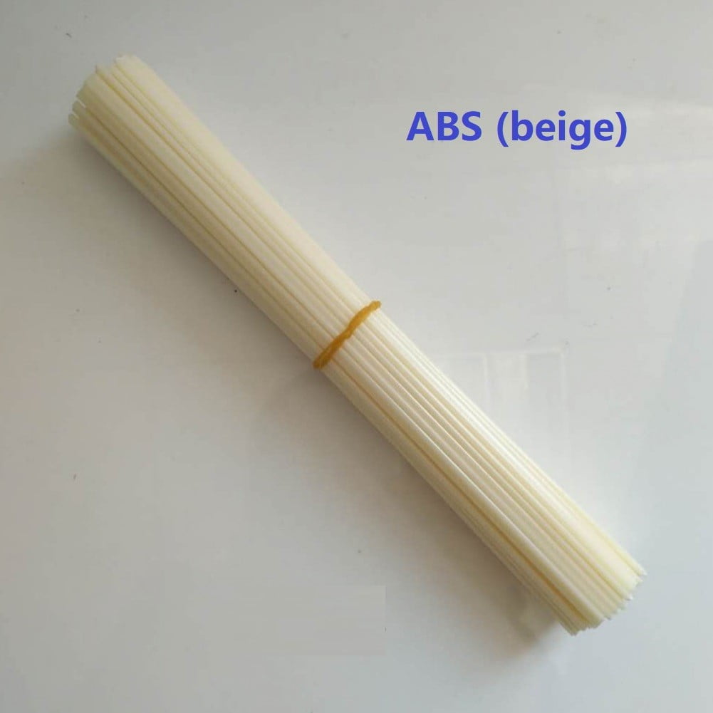 50Pc Plastic Welding Rods Bumper Repair Abs/Pp/Pvc/Pe Sticks 200Mm ...