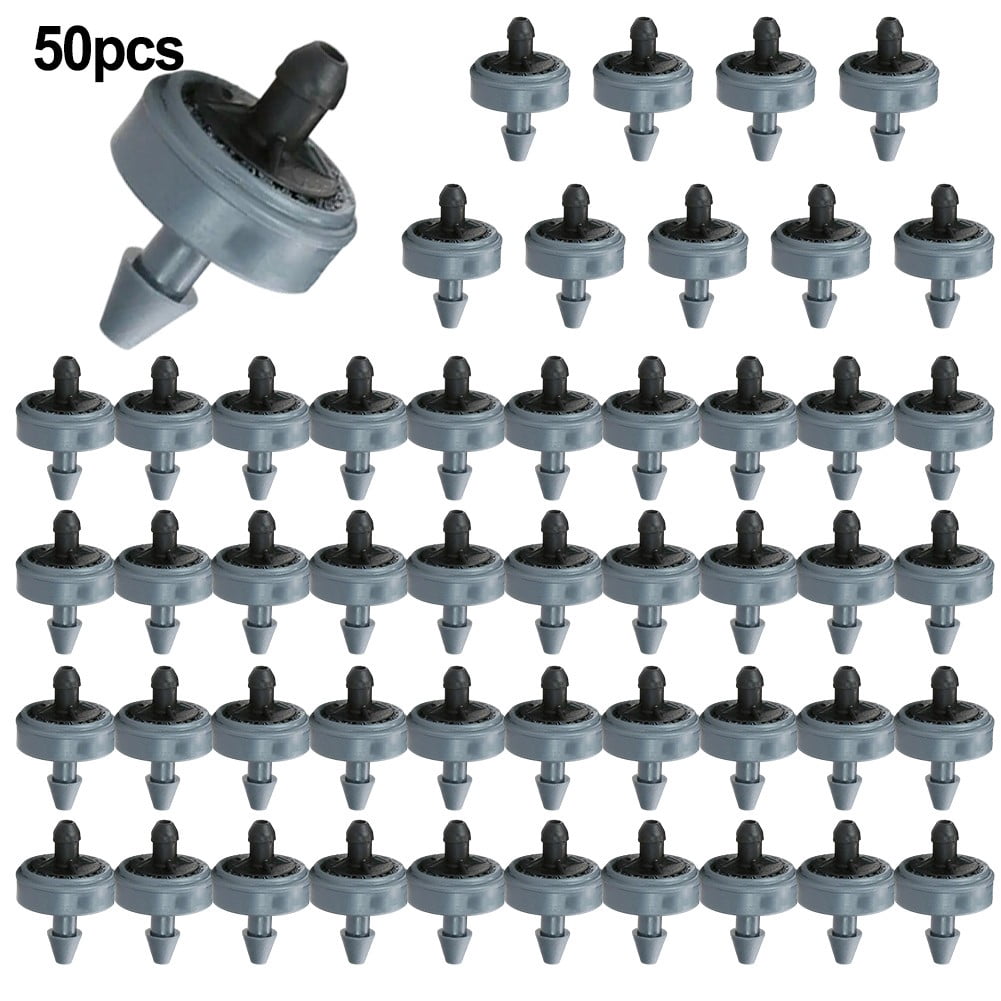 50Pc Pressure Compensation Drip Heads For Reliable Irrigation Solutions ...