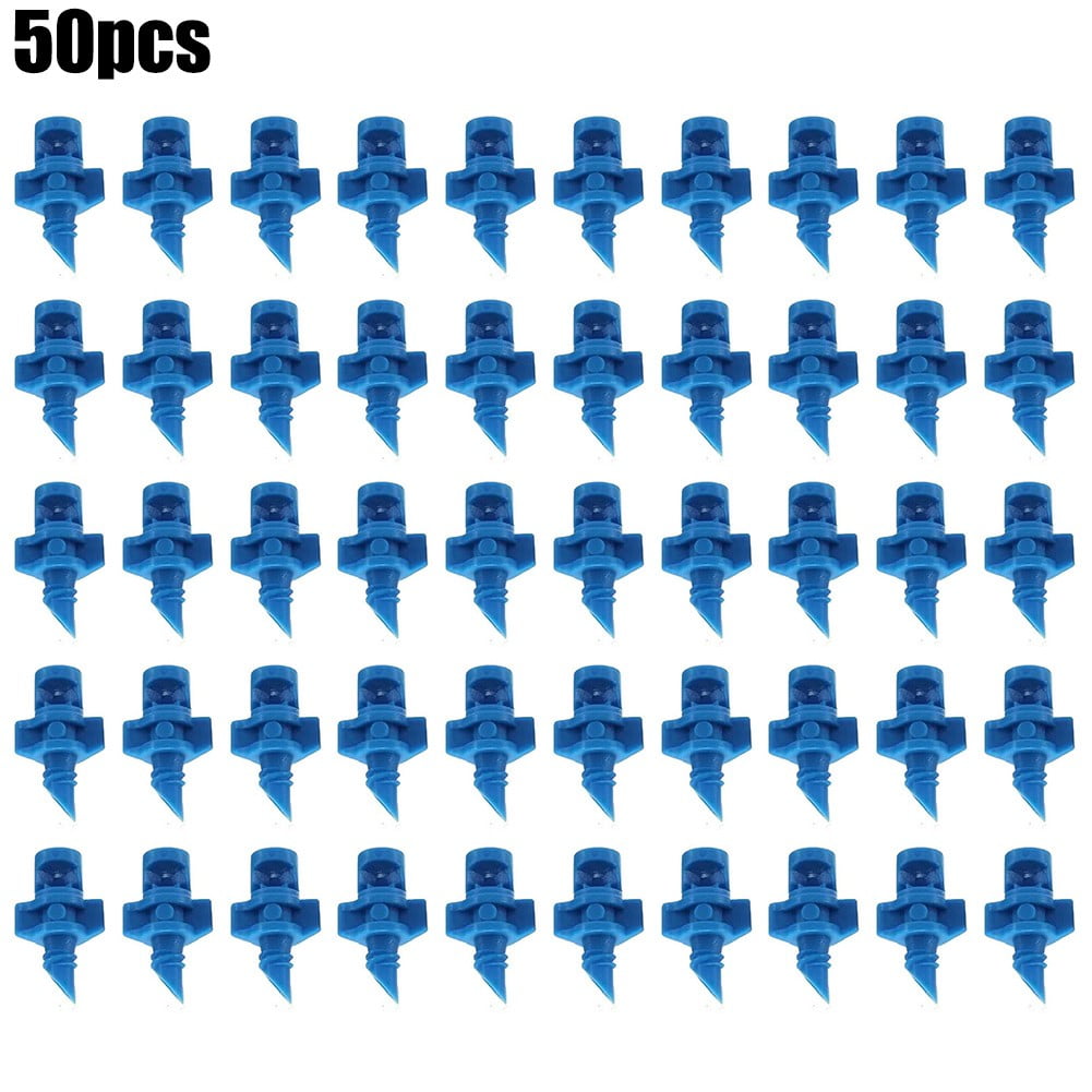 50PC Spray Jets 90-360d Watering Spray Misting Nozzle Sprinkler ...