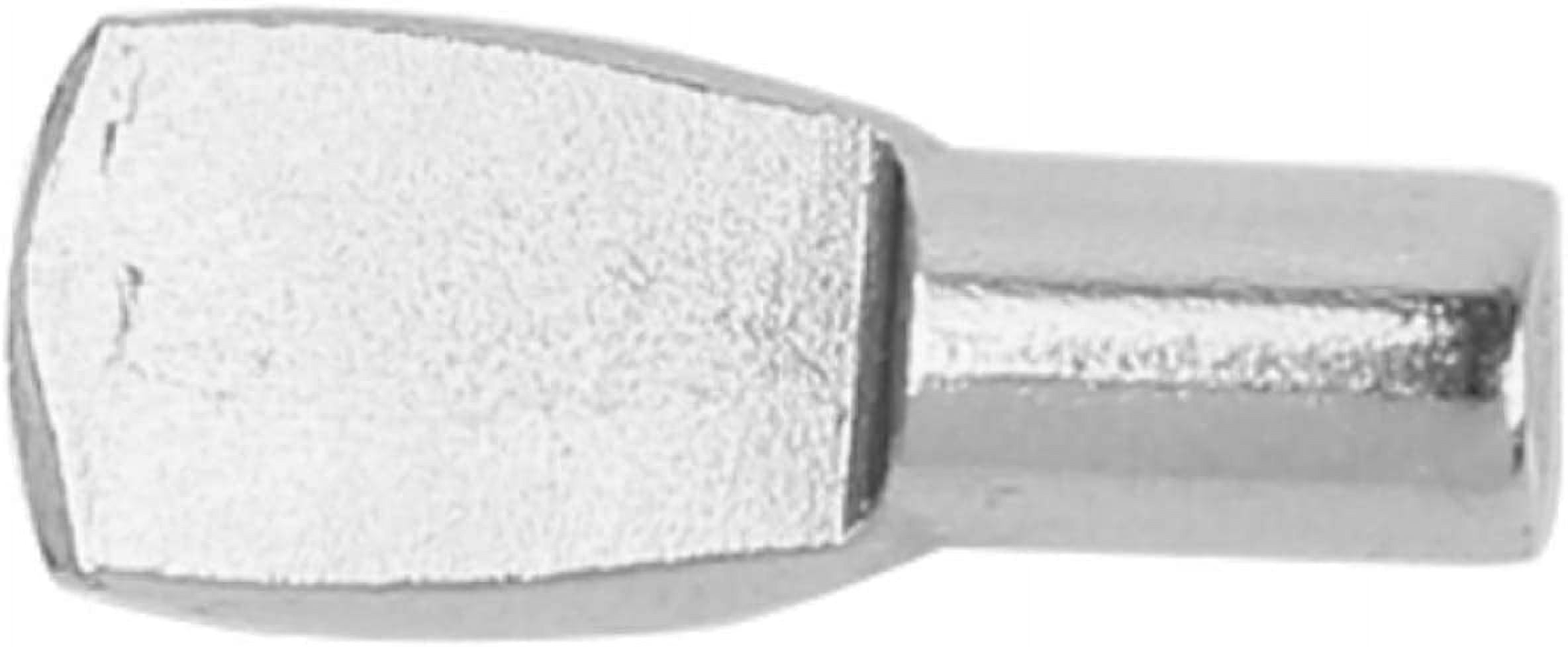 50Pcs 1/4 Inch Heavy Duty Shelf Pins/Pegs - Hardware Shelf Support Flat ...