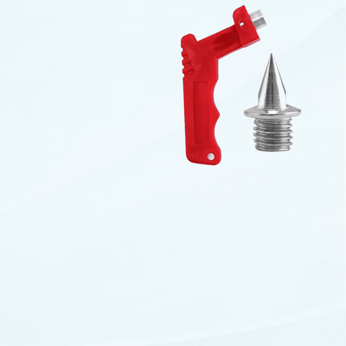 50Pcs 1/4 Inch Track Spikes Steel Replacement Running Spikes with Spike ...