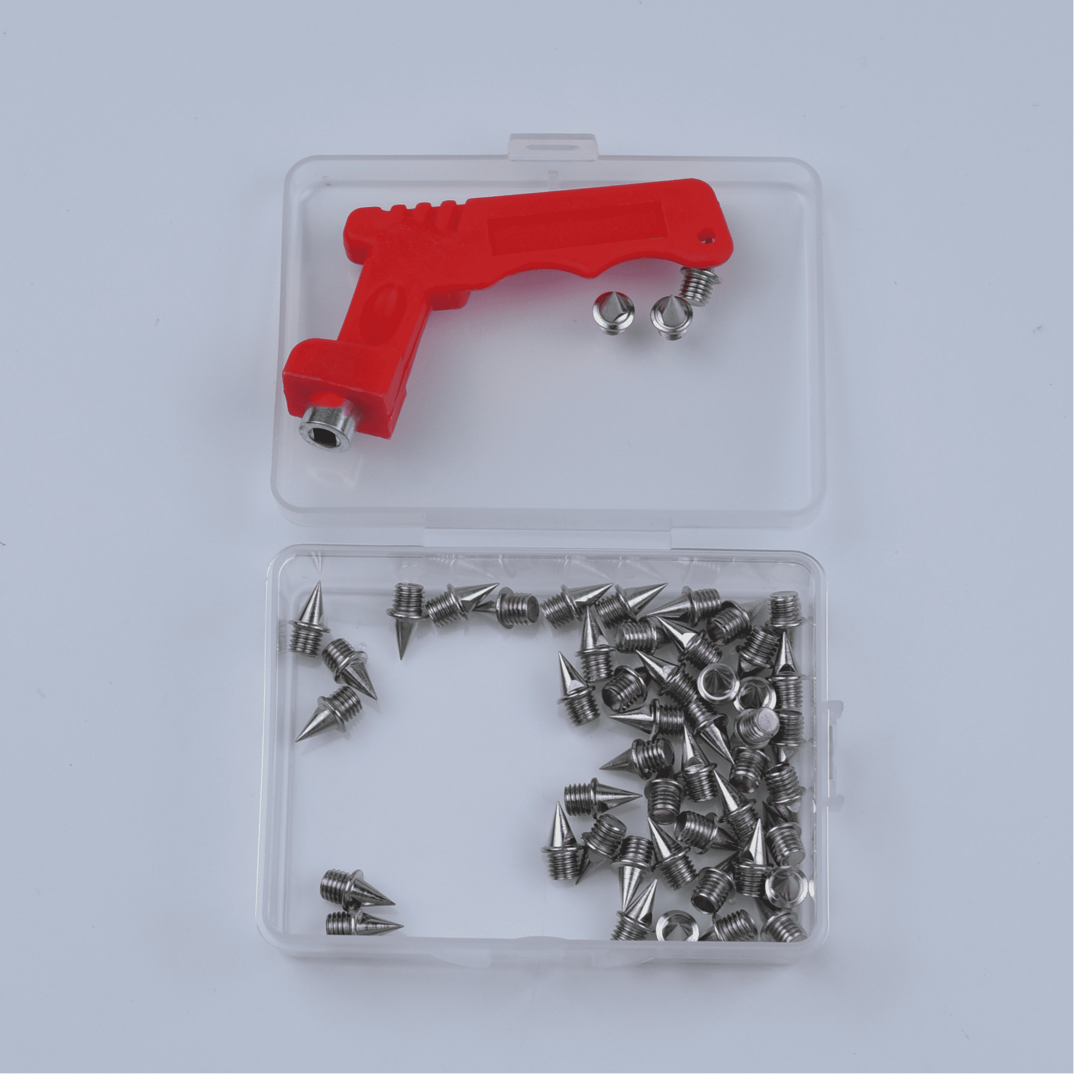 50Pcs 1/4 Inch Track Spikes Steel Replacement for Sports Shoes with ...