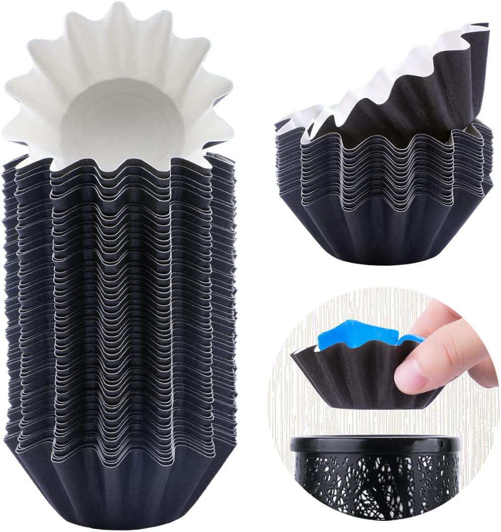 50Pcs/100Pcs Wax Melt Warmer Liners Reusable & Leakproof Candle Warmer Liners Wax Tray for ...