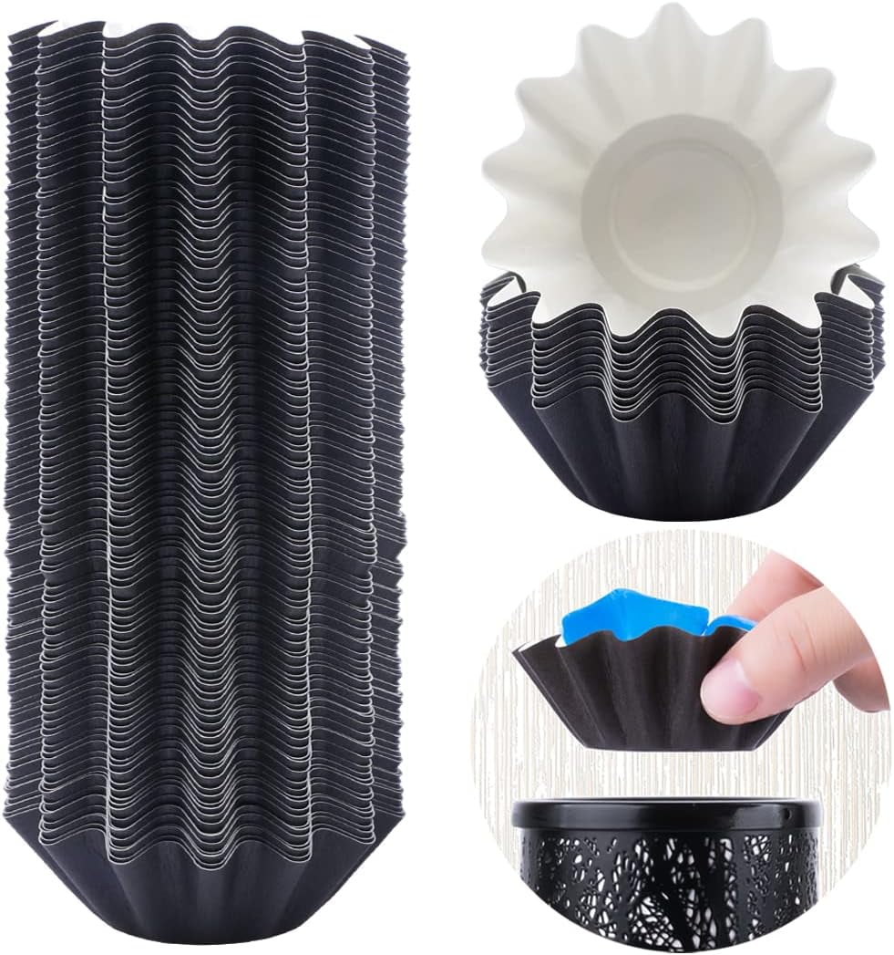 50Pcs/100Pcs Wax Melt Warmer Liners Reusable & Leakproof Candle Warmer Liners Wax Tray for ...