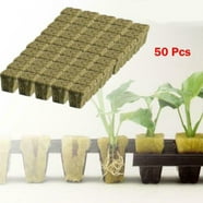 CNMF Environet Seed Starter Plugs,50pcs Growth Plugs,for Seed Starting ...