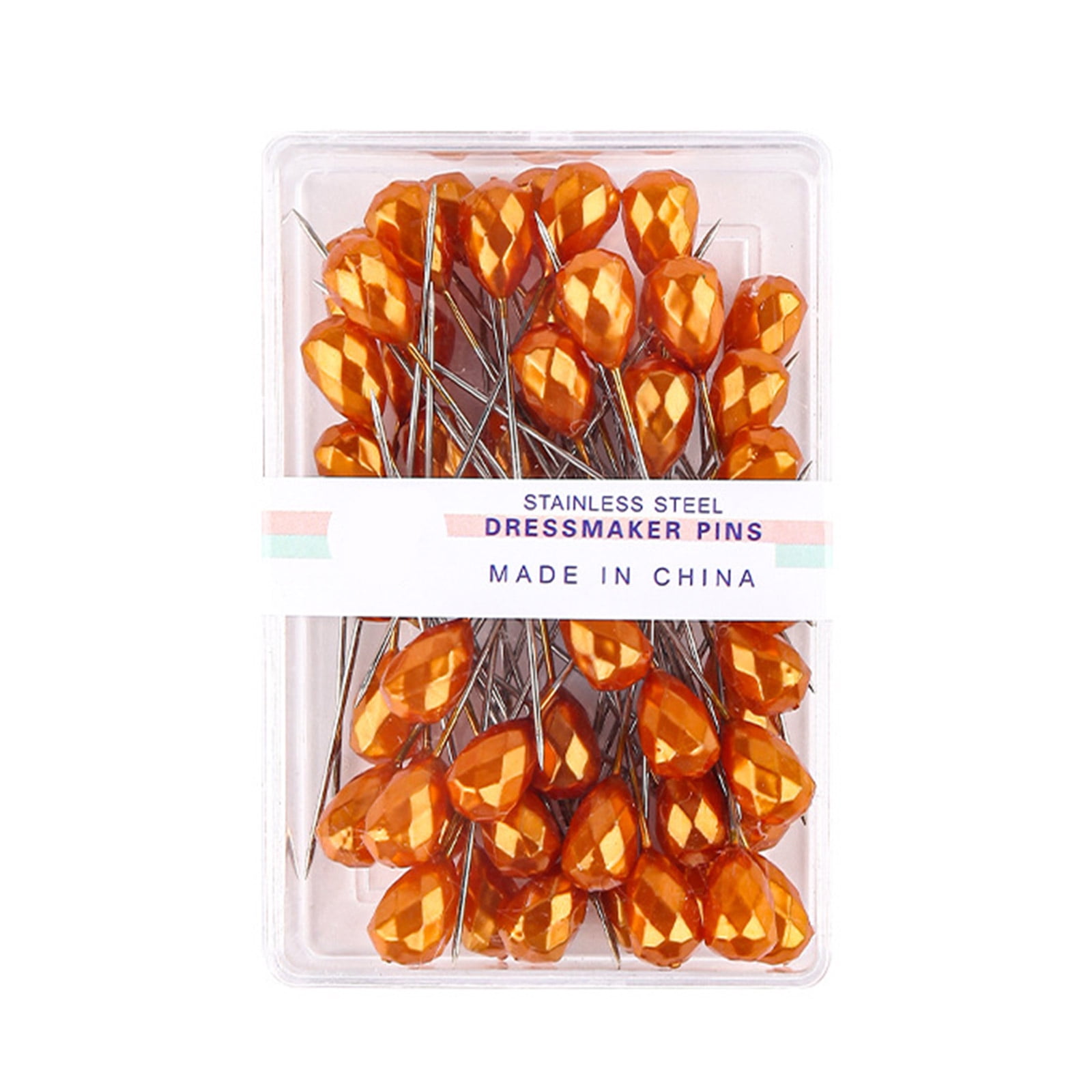 50Pcs 2'' Sewing Pins for Fabric Sewing Project DIY Jewelry Clothing ...