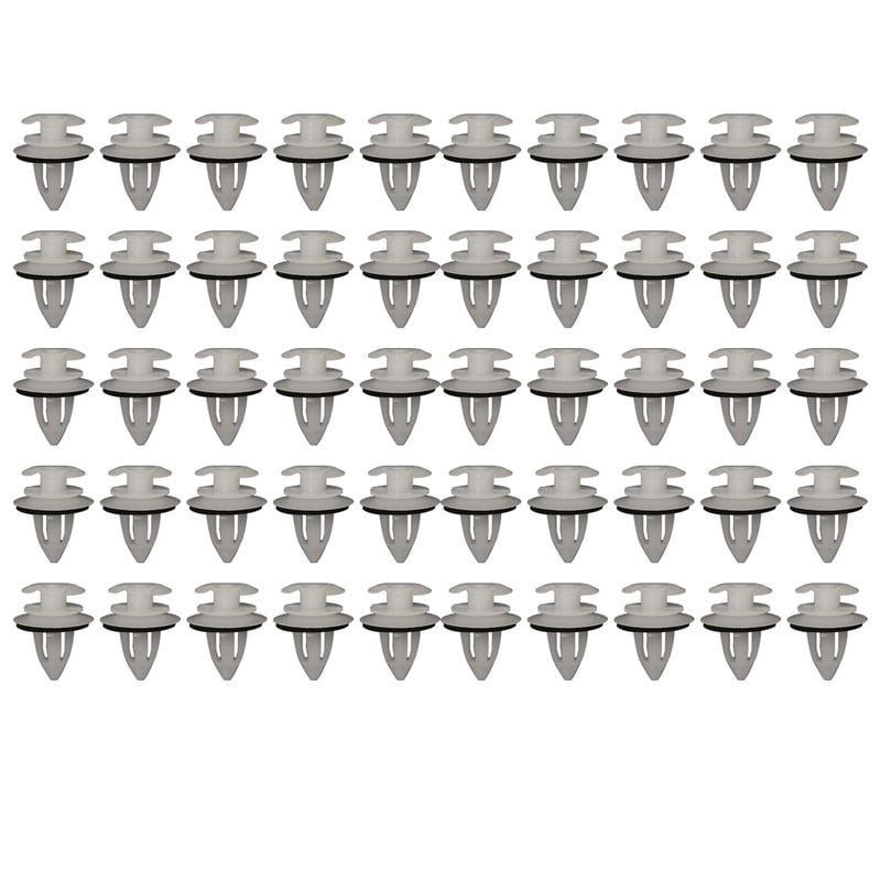 50Pcs-20X For BMW X5 E53 E70 F15 F85 Front Rear Interior Plastic Trim ...