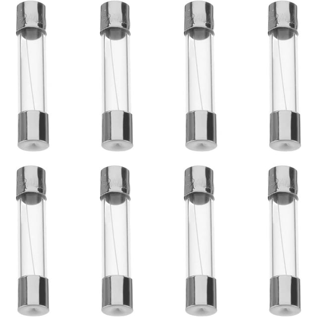 50pcs 250v 15a Fast Blow Glass Fuse 6mm X 30mm Glass Tube Fuse Fast Blow Fuses
