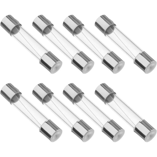50pcs 250v 20a Fast Blow Glass Fuse 6mm X 30mm Glass Tube Fuse Fast Blow Fuses