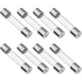 50pcs 250v 4a Fast Blow Glass Fuse 6mm X 30mm Glass Tube Fuse Fast Blow Fuses