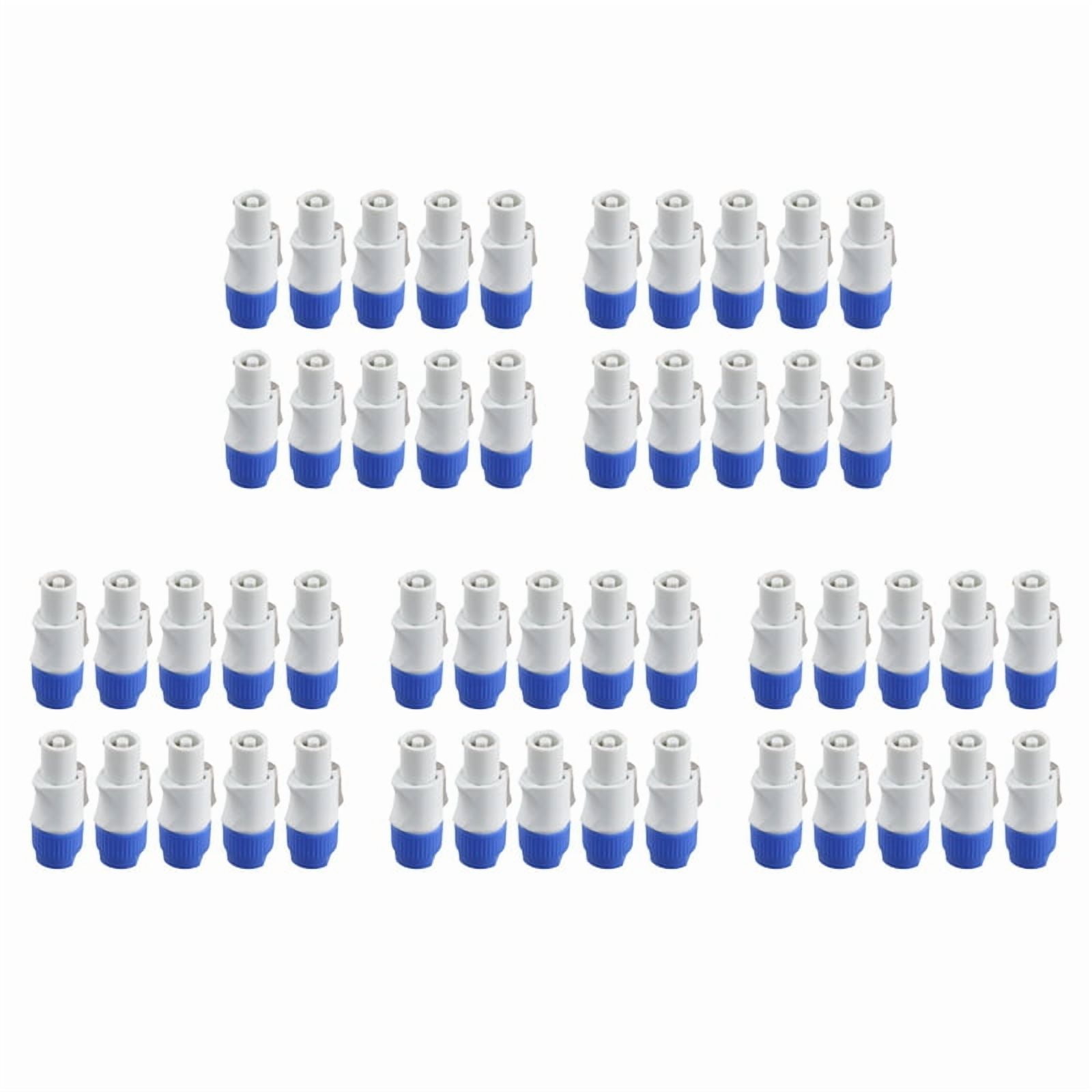 50Pcs 3 PIN Male Powercon Connector Signal Input Jack for Beam Light ...