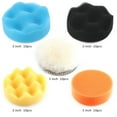 50Pcs 3" Sponge Polishing Buffing Waxing Pad Kit Tool for Car Polisher ...