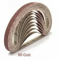 50Pcs 330Mm X 10Mm Belt Power Finger File Sander Abrasive Sanding Belts ...