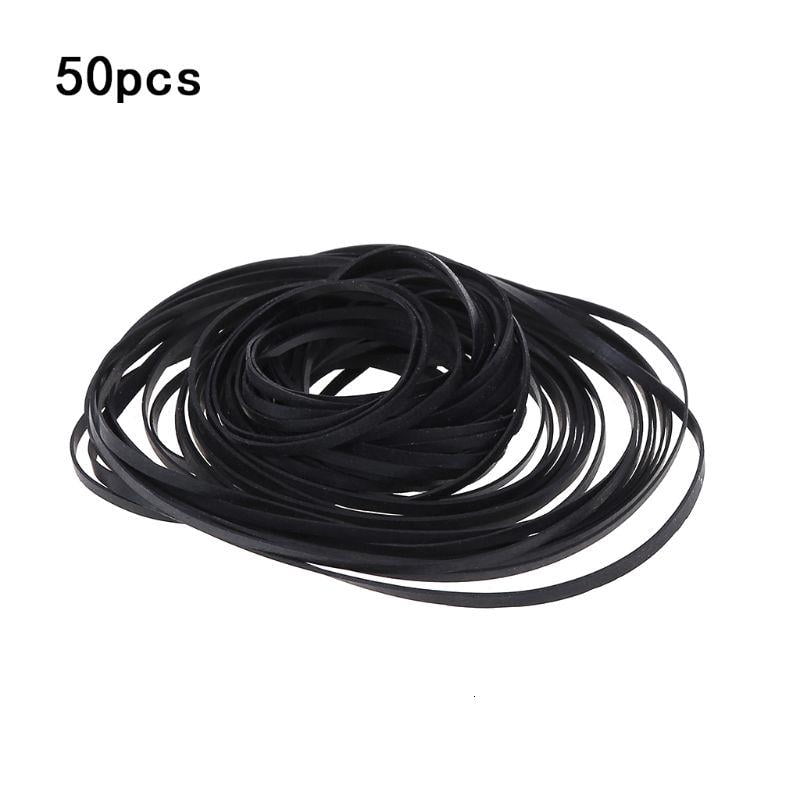 50Pcs 3mm Width Universal Mix Cassette Tape Machine Belts Assorted ...