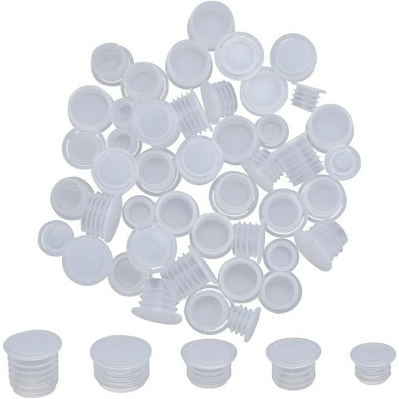 Plastic Stoppers Salt Pepper Shakers