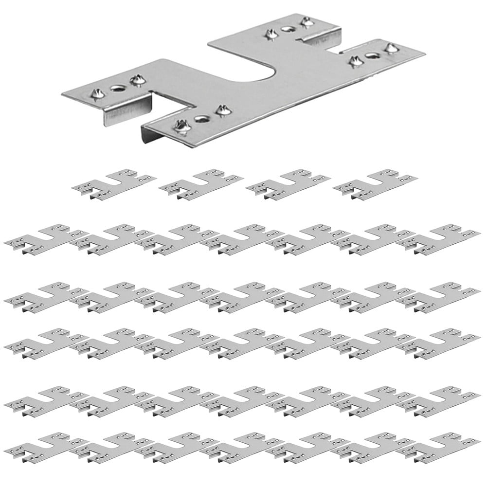 50Pcs 50/100Pcs Photovoltaic Conductive Sheet Solar Panel Grounding ...