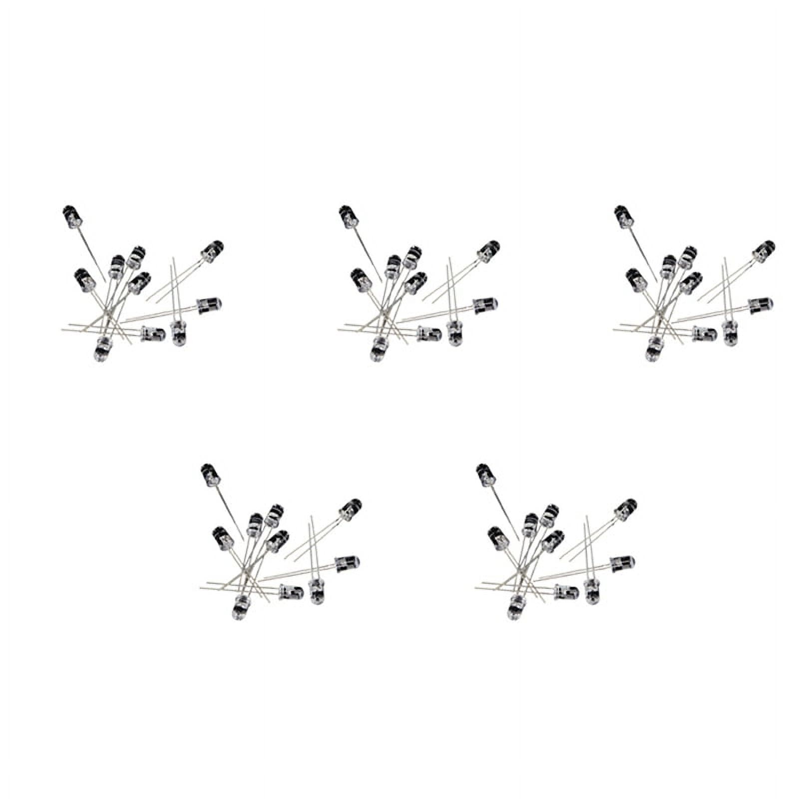 50Pcs 5mm IR LED Infrared Light Emitting Diode. - Walmart Business Supplies