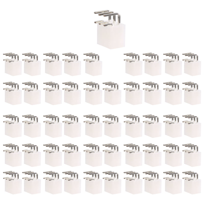 50Pcs 6-Pin Connector Power Connector Looper for Asic Miner Antminer S9 ...