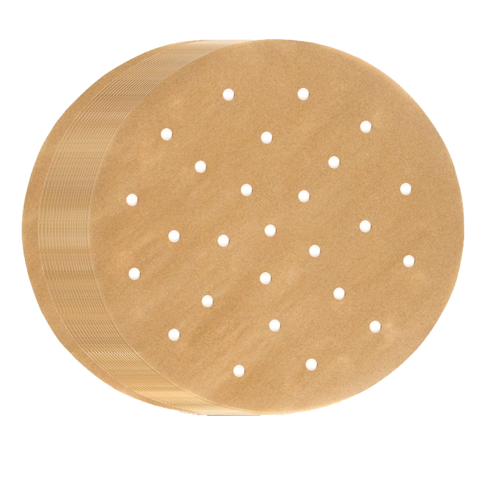 50Pcs 7 inch Air Fryer Parchment Paper Liners, Unbleached Air Fryer ...