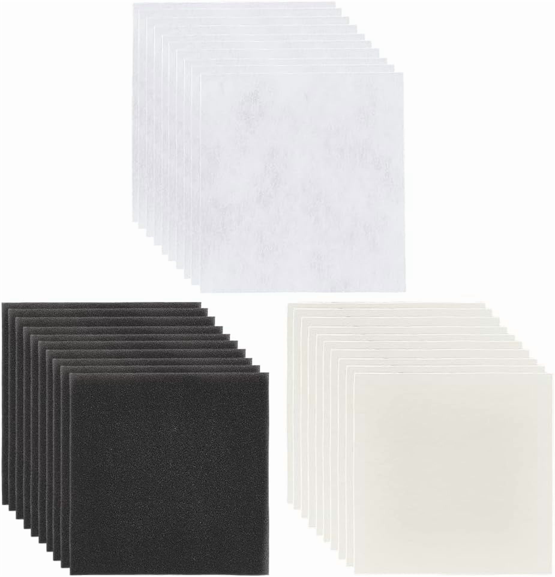 50Pcs 8.74x8.66Inch Flower Pressing Paper Kit 10Pcs Foam Pad 10Pcs ...