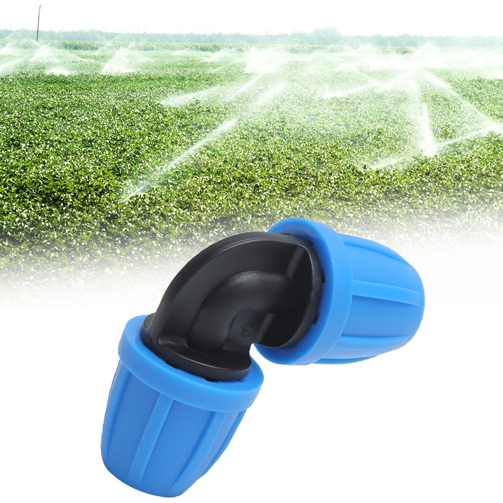 50Pcs 9/12 Buckle Hose Water Elbow Connector Garden Watering Drip ...