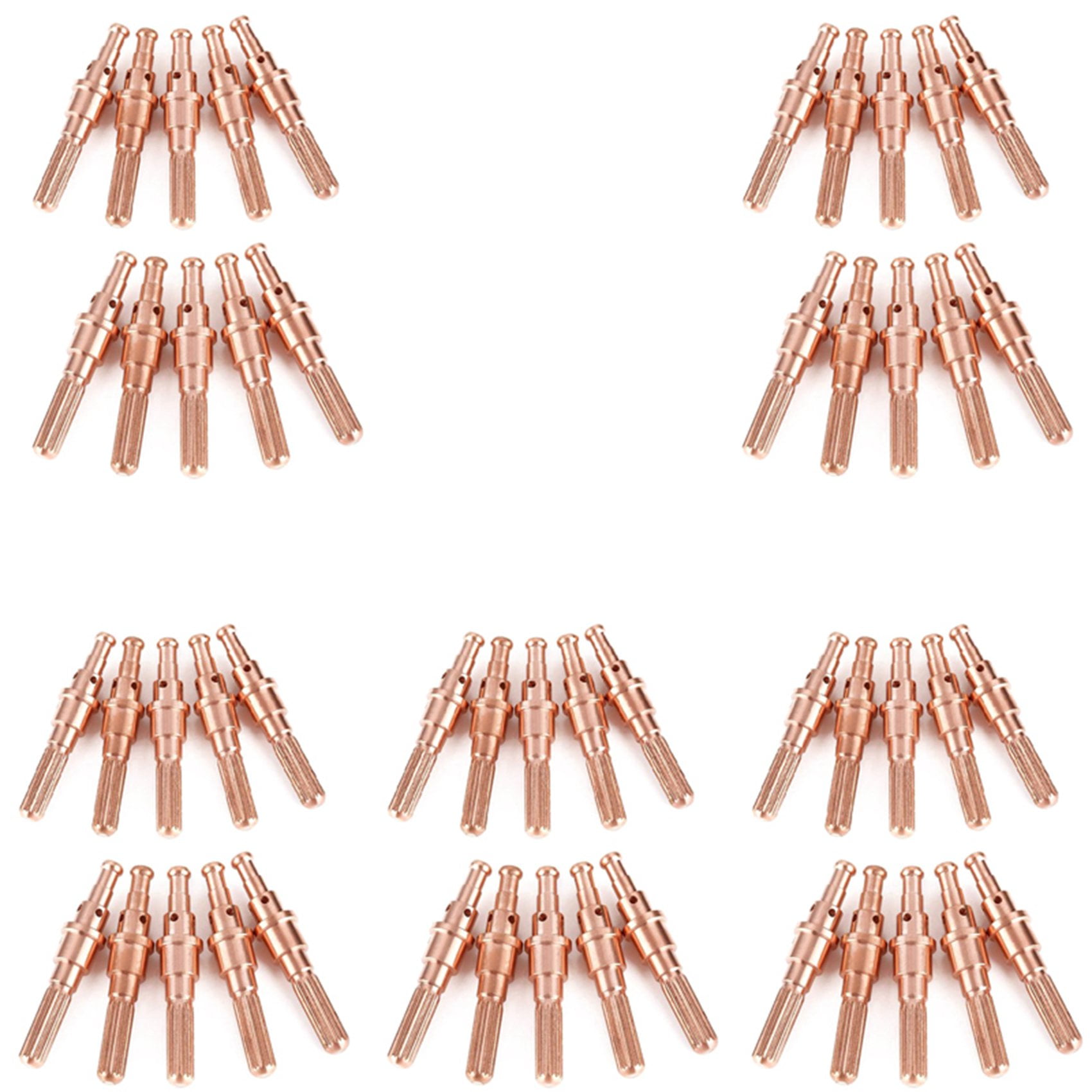 50Pcs 98215 Electrode Thermal Dynamics Sl60/100 Plasma Cutting Torch ...
