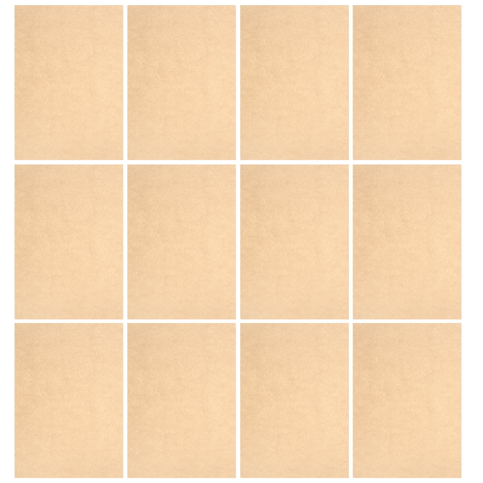 50Pcs A4 Paper Sheets Parchment Retro Paper for Certificate and Diploma ...