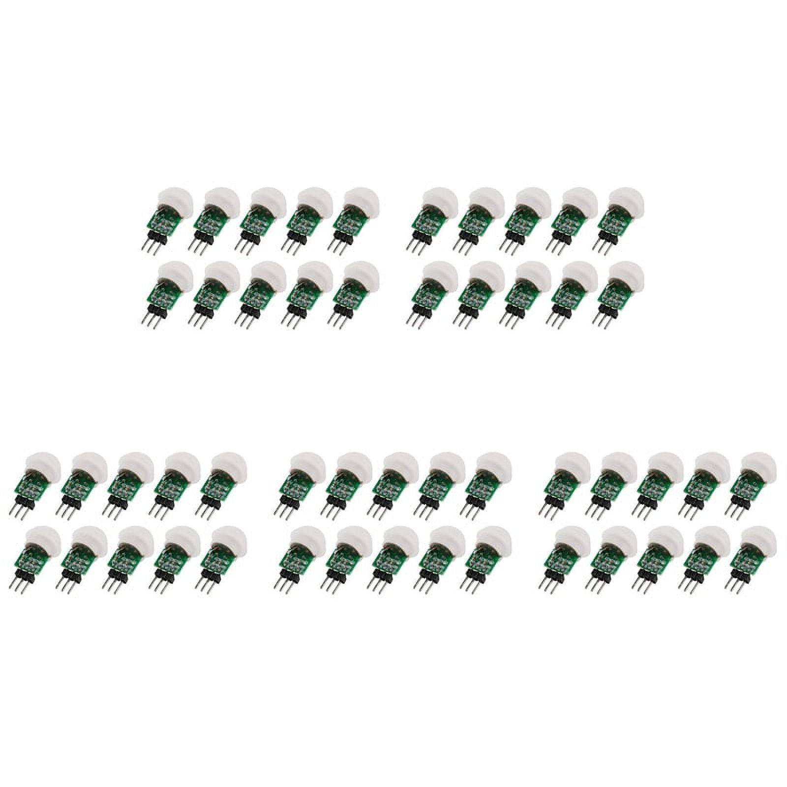 50pcs Am312 Mini Human Sensor Module Ir Pyroelectric Infrared Pir Motion Sensor Detector Modules