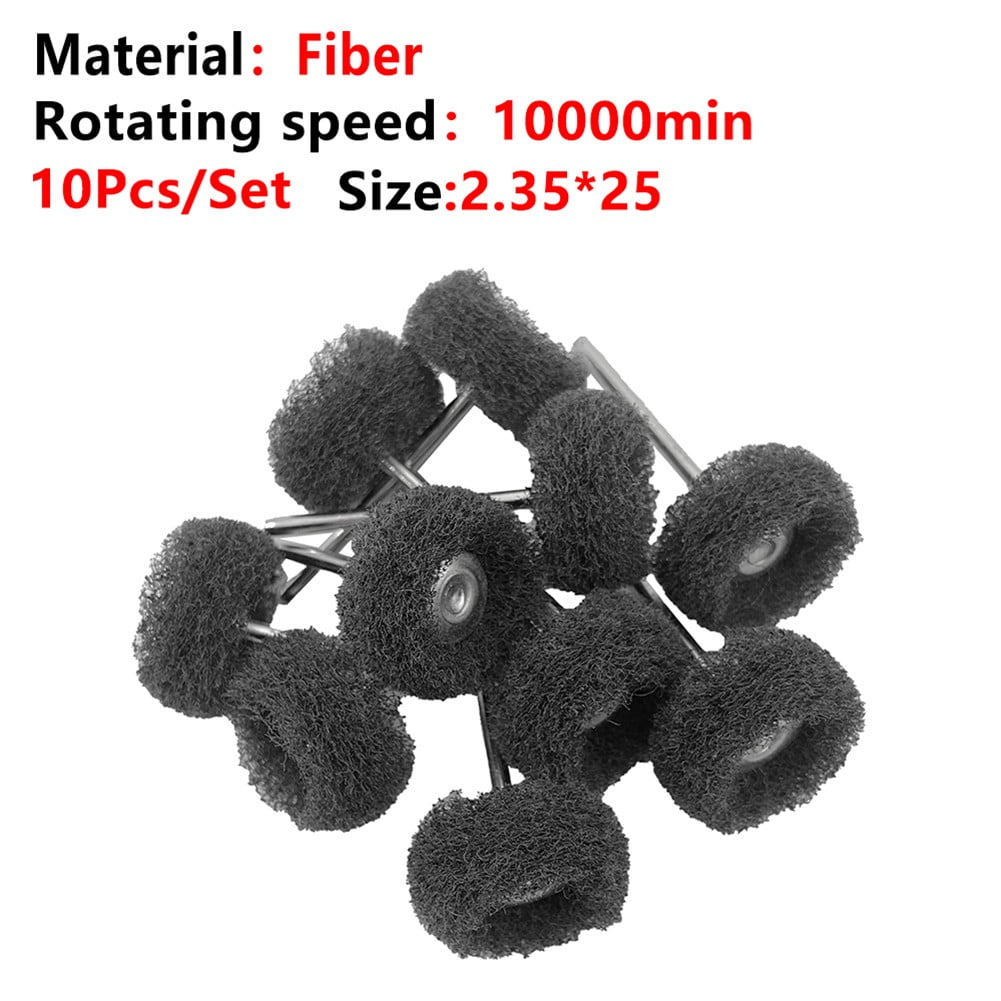 50Pcs Abrasive Wheel Buffing Polishing Wheels Brush Grinding Wheels ...