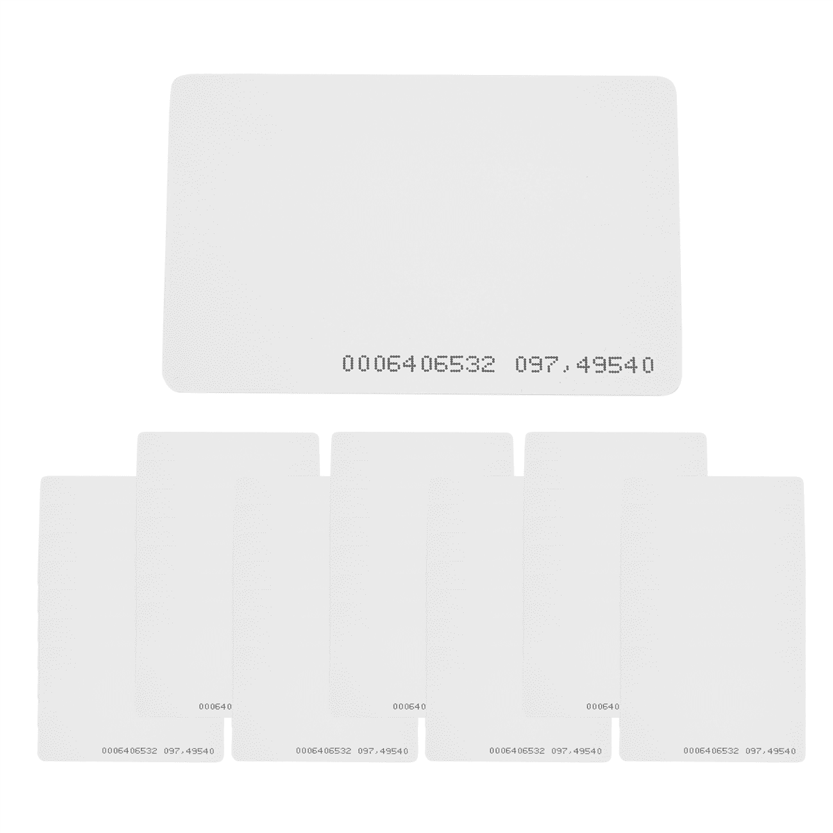 50Pcs Access Control Card RFID Card 125KHz EM4100 TK4100 Smart ...