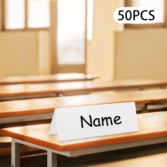 Name Table Tent