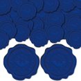 50Pcs Adhesive Wax Seal Stickers Envelope Seal Decoration For Craft ...